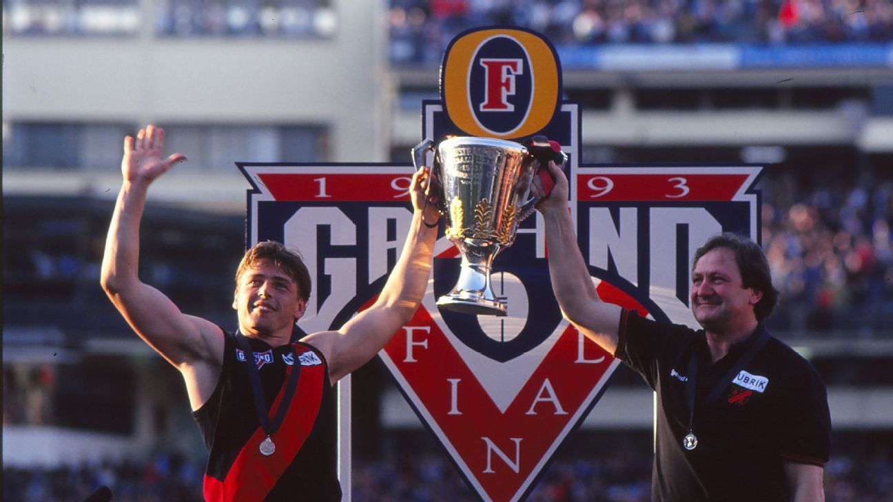 Kevin Sheedy named official AFL legend - ESPN