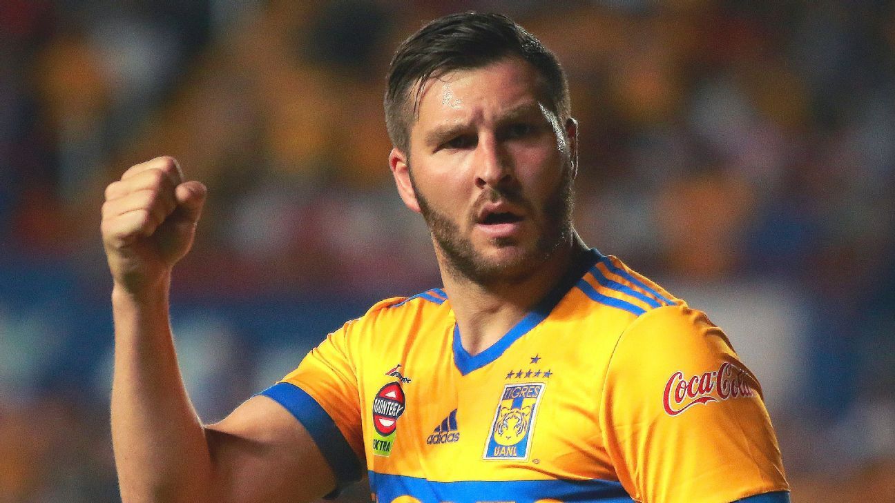 Tigres cuenta con André-Pierre Gignac para el Apertura 2018 - ESPN