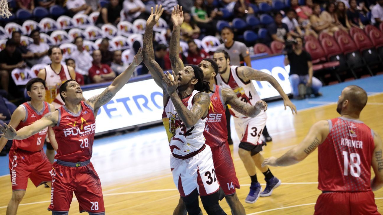 Balkman scores 35 as San Miguel finally chalks up first victory - ESPN