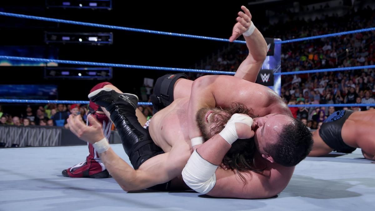 WWE SmackDown Live Results - Big Cass spoils Daniel Bryan-Samoa Joe ...
