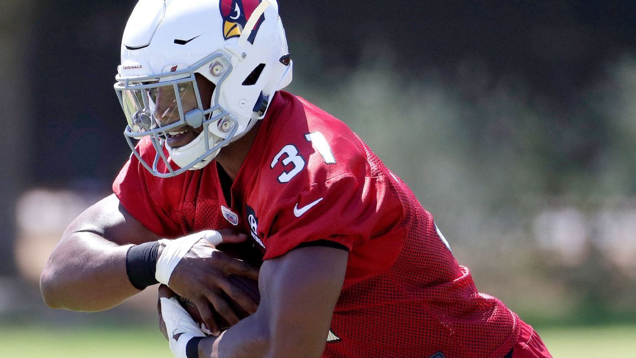 Cardinals fans (and fantasy players) rejoice: David Johnson has a FB ...