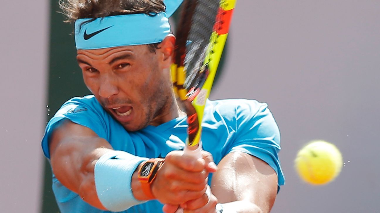 French Open -- Men's second-round matches - ESPN