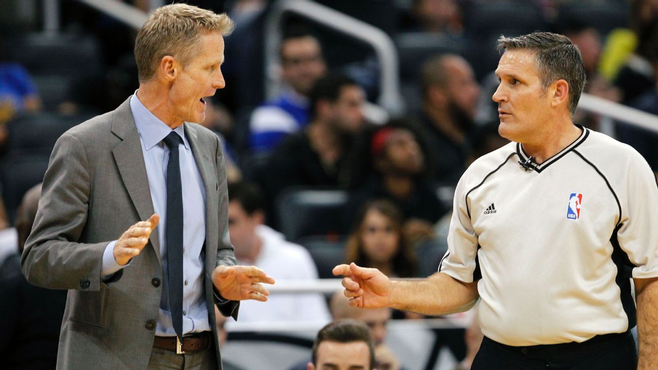 NBA to test coaches replay challenge at Vegas Summer League - ESPN