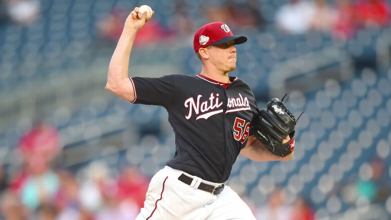 Washington Nationals put Jeremy Hellickson on DL with hamstring strain ...