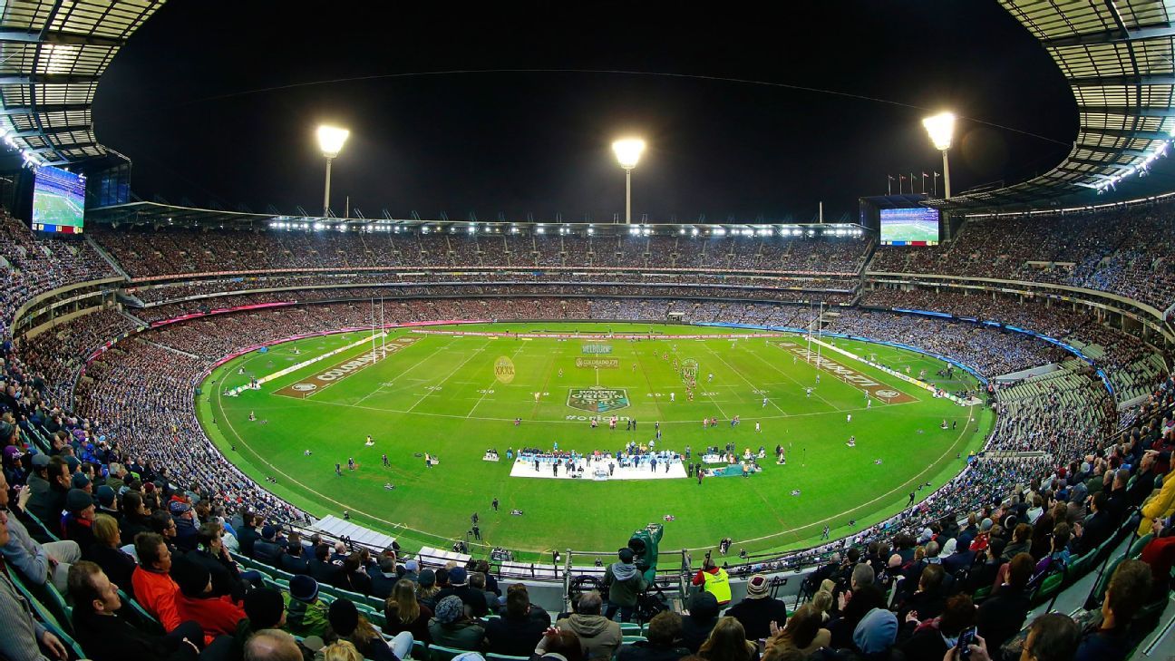 New South Wales Blues turn focus to oval grounds for MCG clash - ESPN