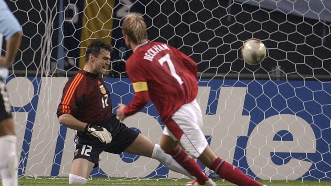 Top 10 World Cup memories: No. 7 - England 1-0 Argentina - David ...