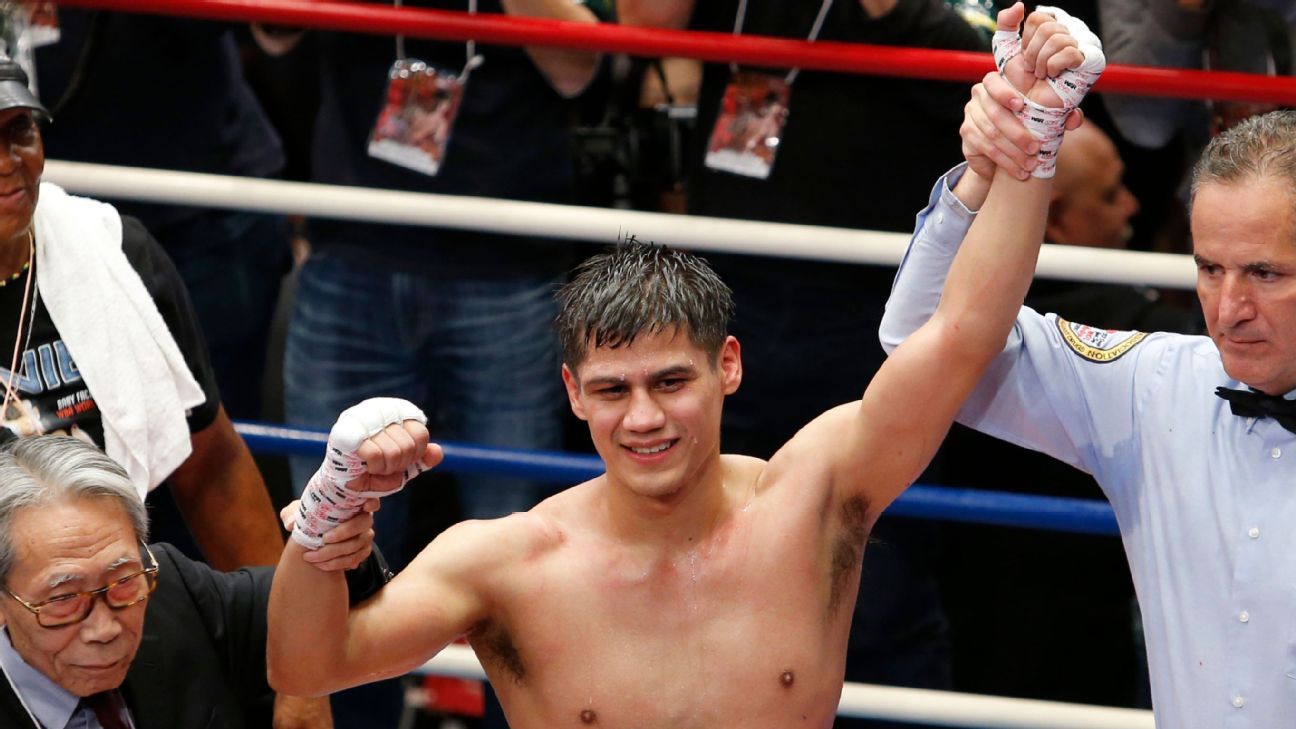 Junior featherweight world titlist Daniel Roman to face interim titlist ...