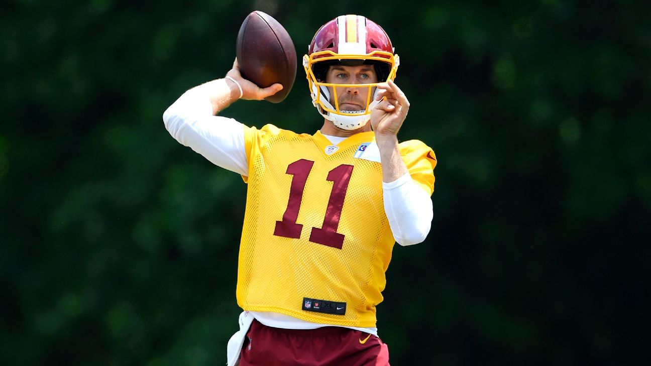 Washington Redskins' defense will benefit from quarterback Alex Smith ...