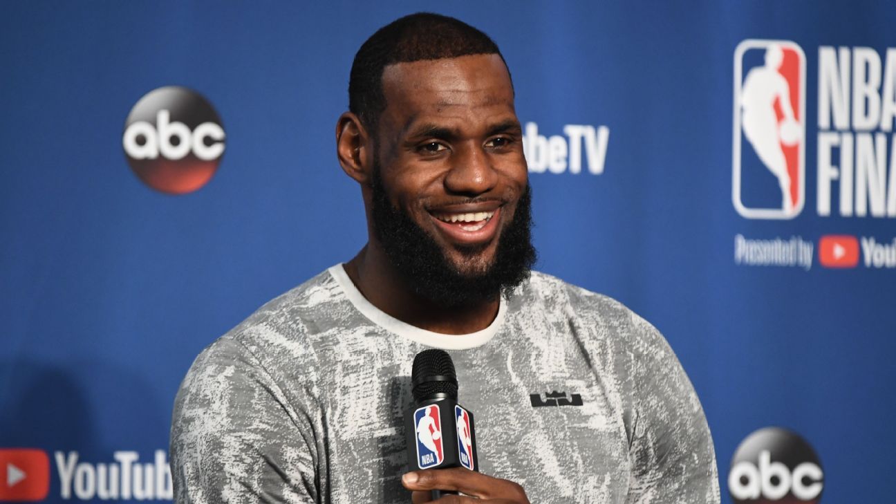 LeBron: IQ de Warriors, clave para ganar campeonatos - ESPN