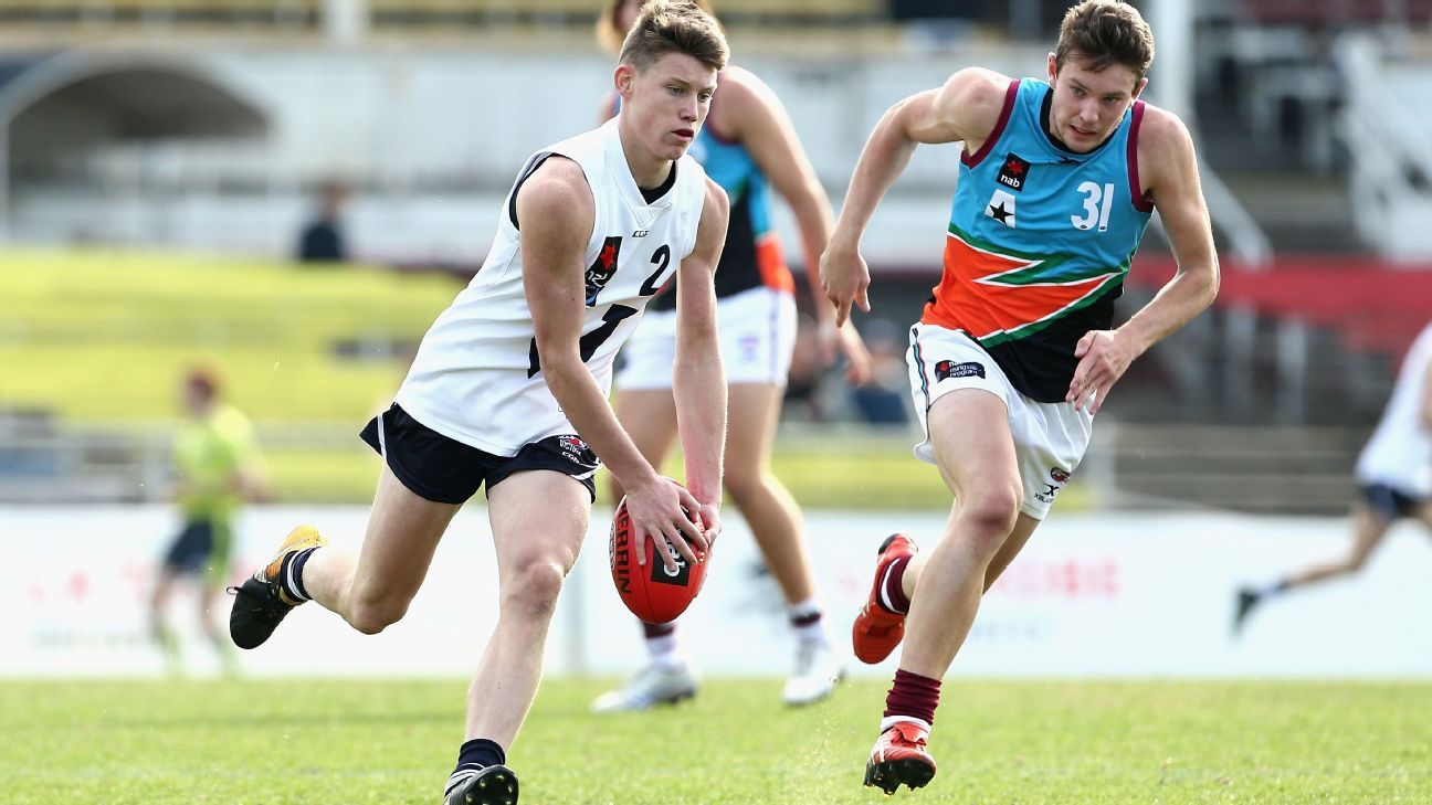 AFL Draft Chris Doerre Knightmare Power Rankings Caldwell Collier ...