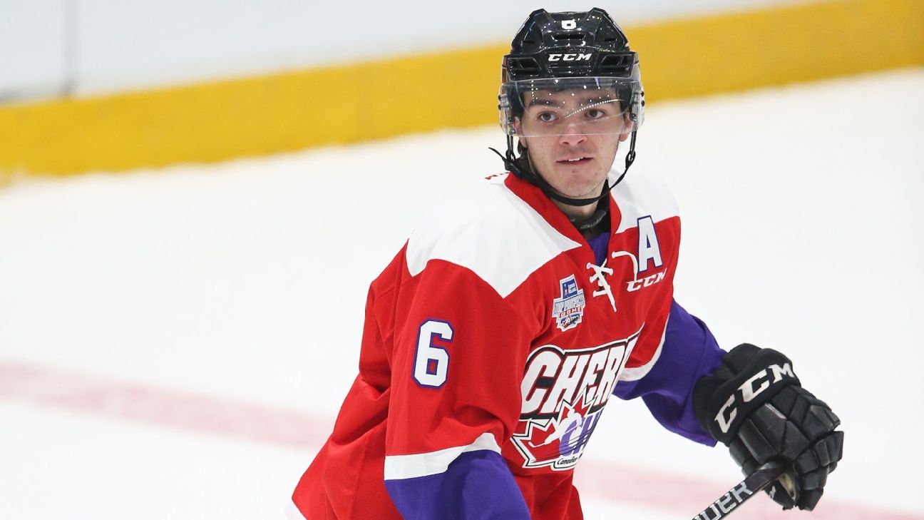 NHL Counting Down The Top 80 Prospects On The 2018 NHL Draft Board NHL Counting Down The Top 80 Prospects On The 2018 NHL Draft Board