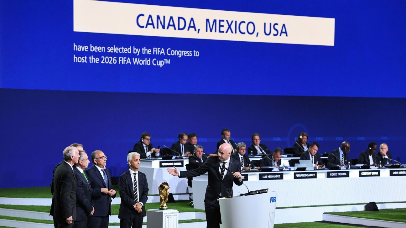 How the 2026 World Cup bid was won by Canada, Mexico and the U.S. - ESPN