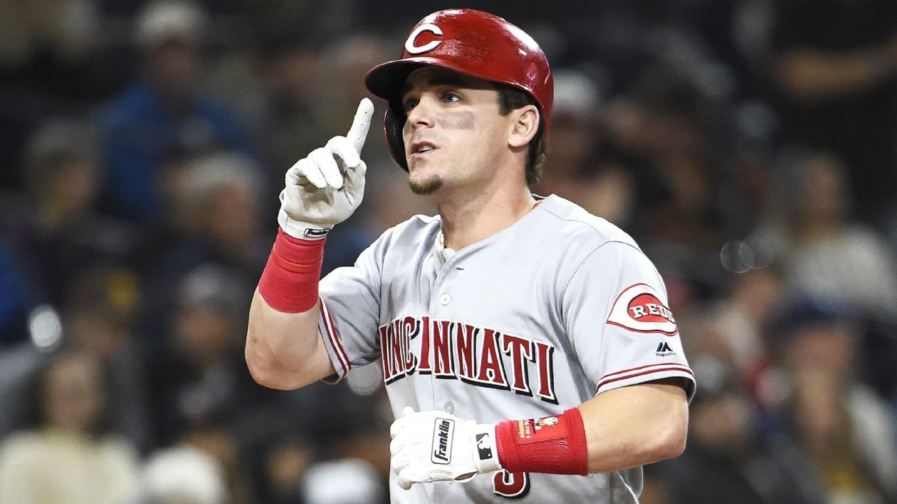 Reds activate 2B Gennett from 60-day IL - ESPN