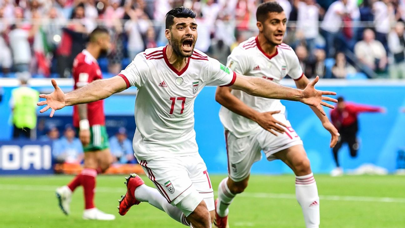 Iran players call out Nike after Morocco win for taking away squad's ...