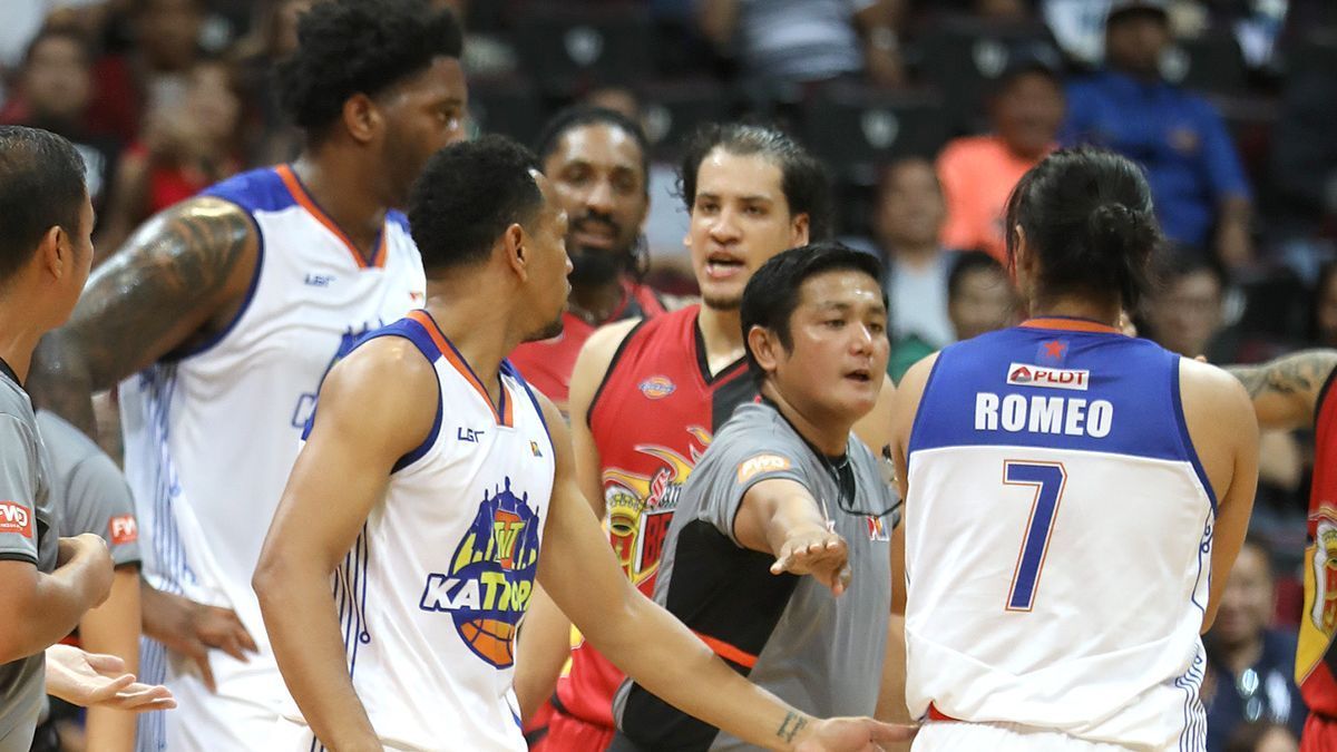 Four ejected from Beermen's victory over KaTropa - ESPN