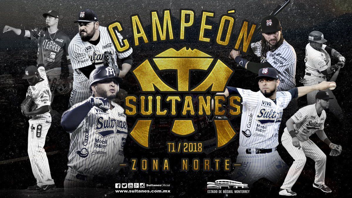 Sultanes, campeones en Zona Norte de la Liga Mexicana de Beisbol - ESPN