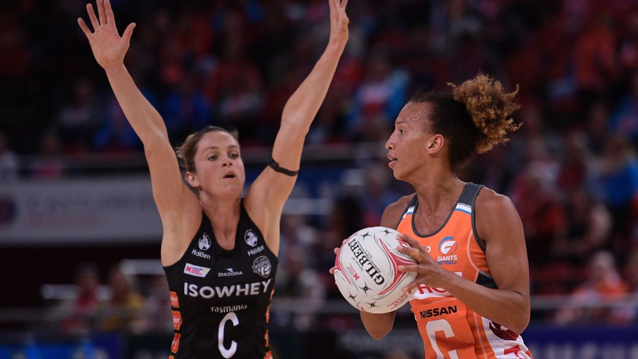 GWS Giants silence Collingwood Magpies in Super Netball - ESPN