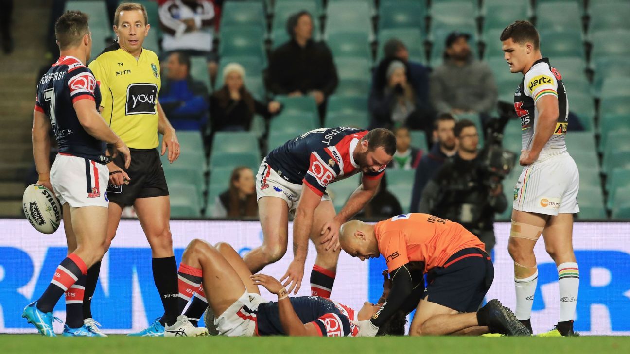 Mitchell thought of McKinnon after injury - ESPN