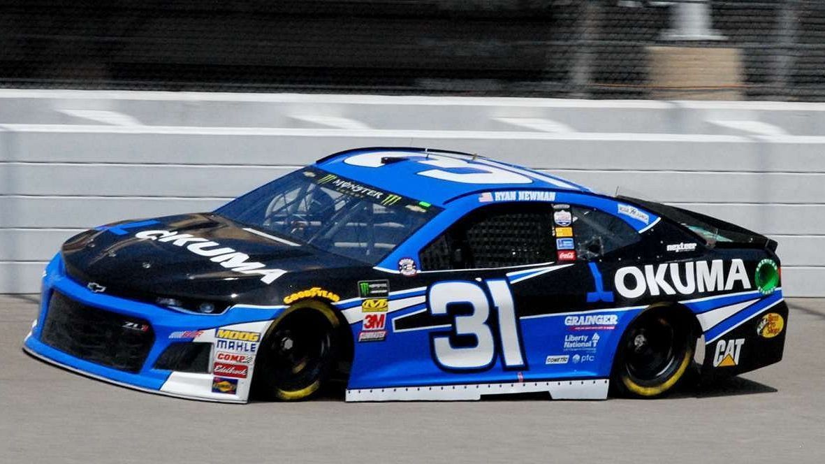 2018 NASCAR Cup Series Paint Schemes - Team #31 Richard Childress Racing