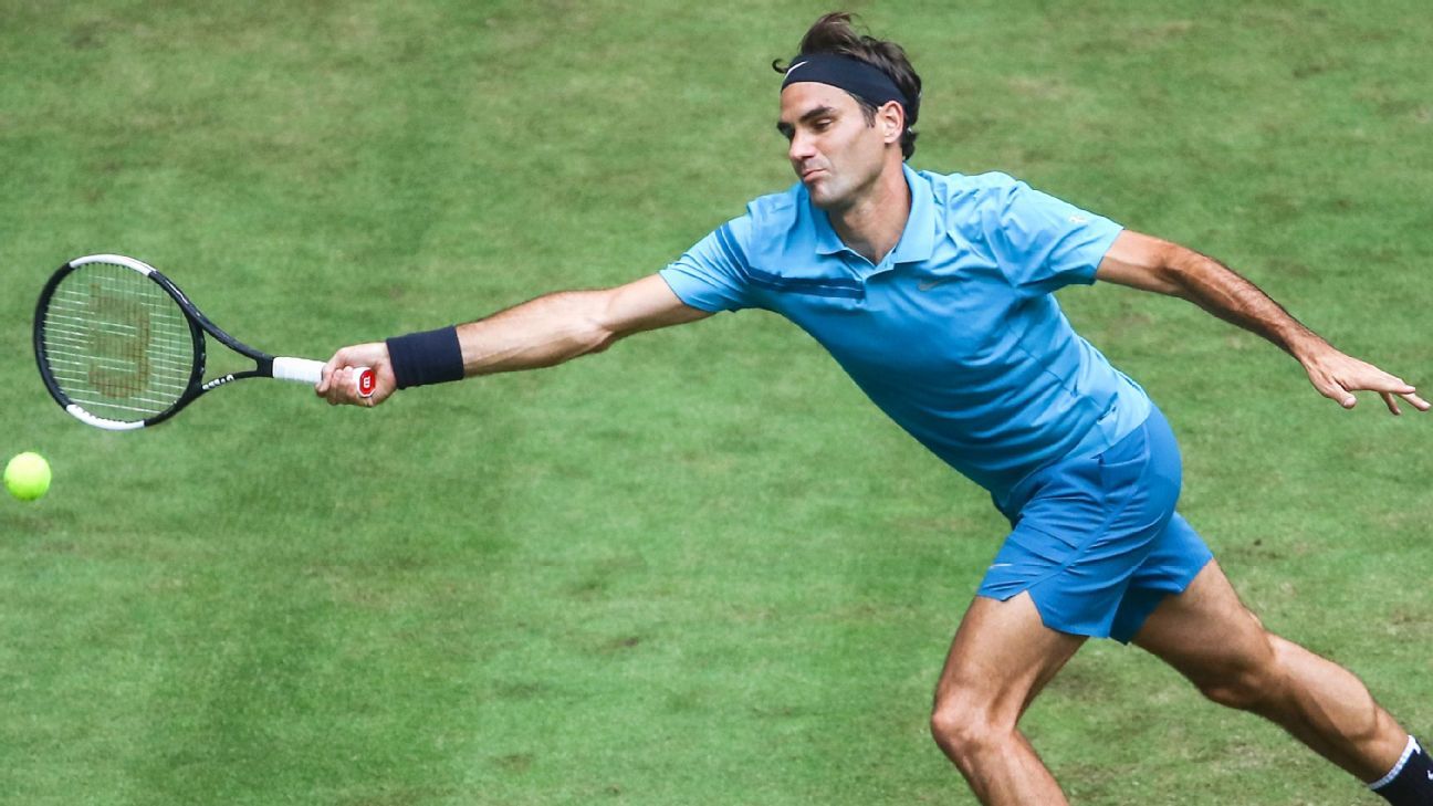 Roger Federer wins Gerry Weber opener; win streak on grass at 17 - ESPN