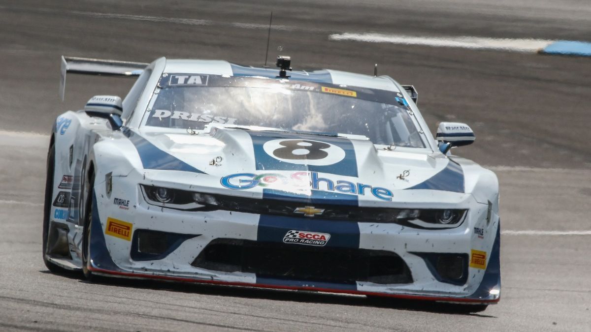 Trans Am Champion Tomy Drissi set to run the 00 in Sonoma - ESPN