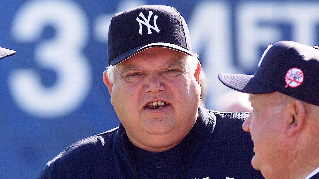 Billy Connors, longtime member of New York Yankees, dies - ESPN