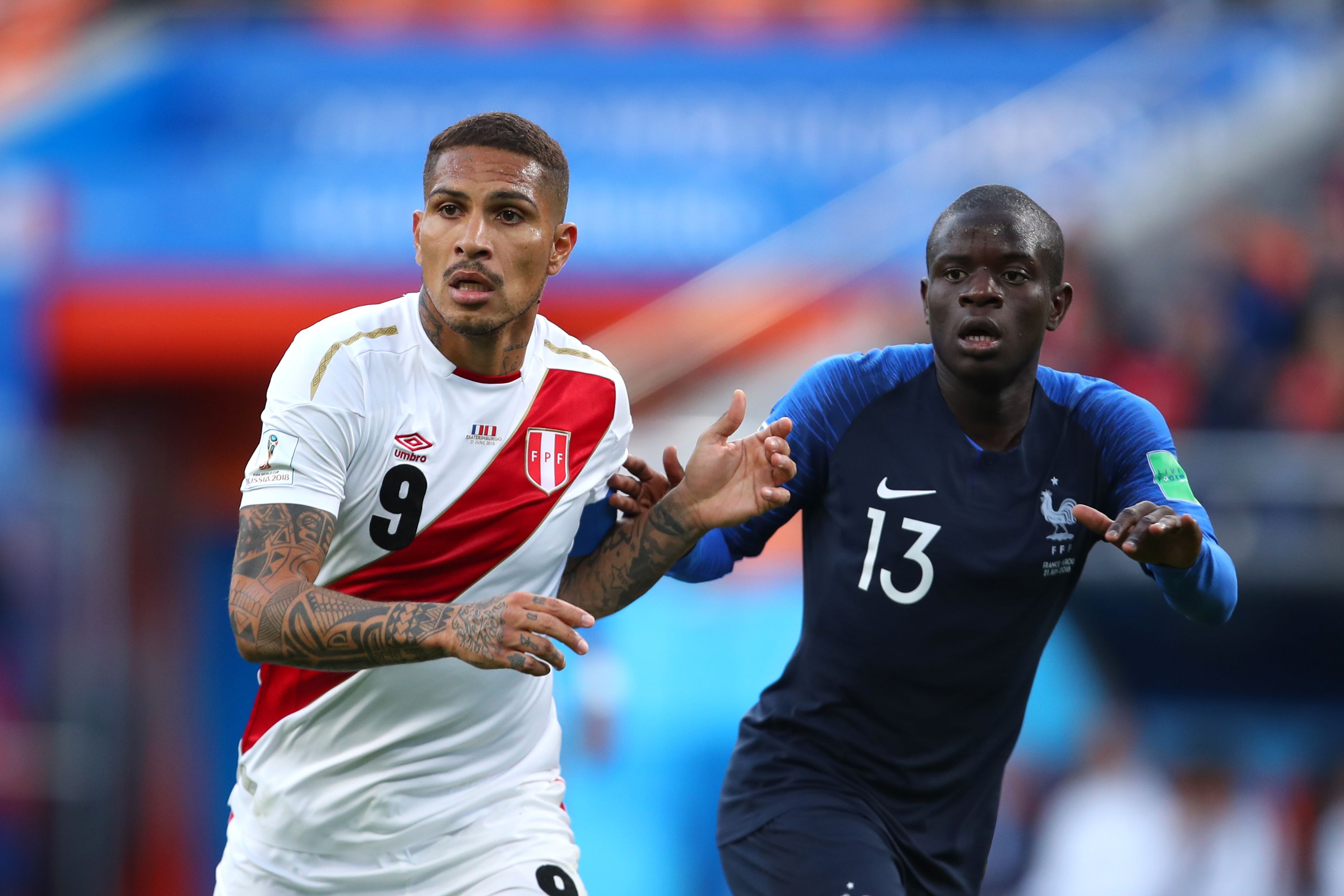 Perú, con récord perfecto: en sus 5 Mundiales enfrentó al campeón - ESPN