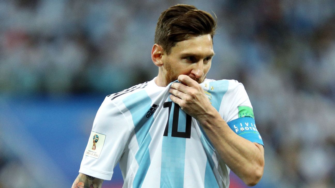 Argentina's Lionel Messi looks 'stressed and unhappy' - Pablo Zabaleta ...