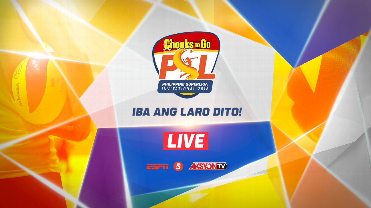 Livestream PSL Invitational Conference Finals Petron F2 Logistics (Game 2) - ESPN