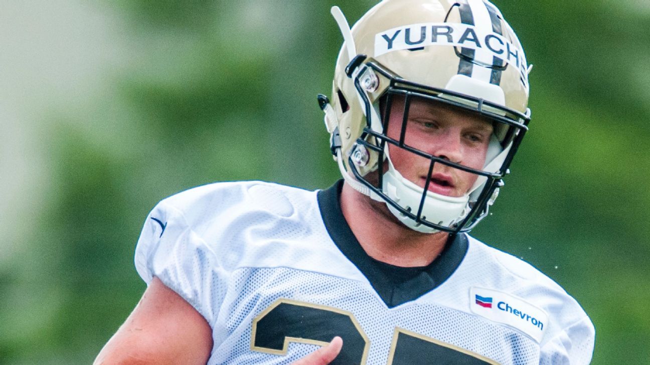 Los Oakland Raiders suman al fullback Ryan Yurachek - ESPN