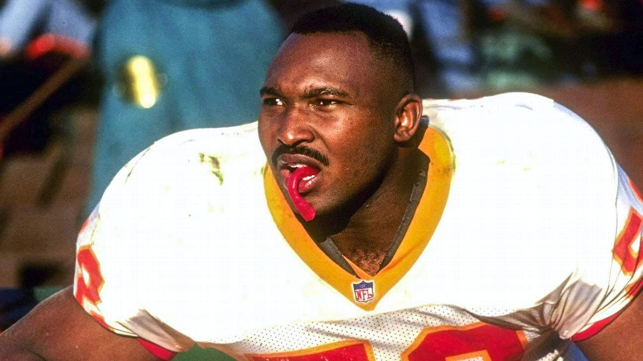 Former Tampa Bay Buccaneers, University of Alabama player Keith McCants ...