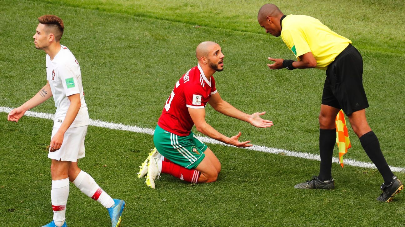 VAR maelstrom at the heart of Morocco's World Cup exit - ESPN
