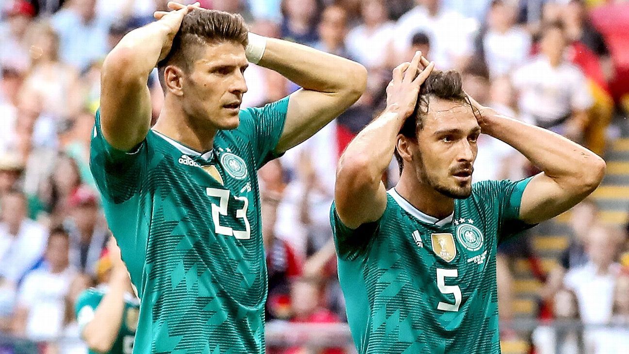 Mario Gomez retires from Germany duty at age 33 - ESPN