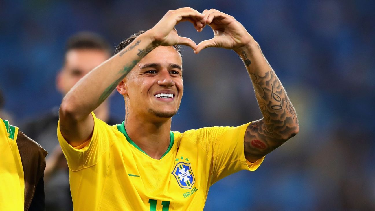 O que aconteceu com Brasil nas Copas do Mundo em que estreou com empate ...