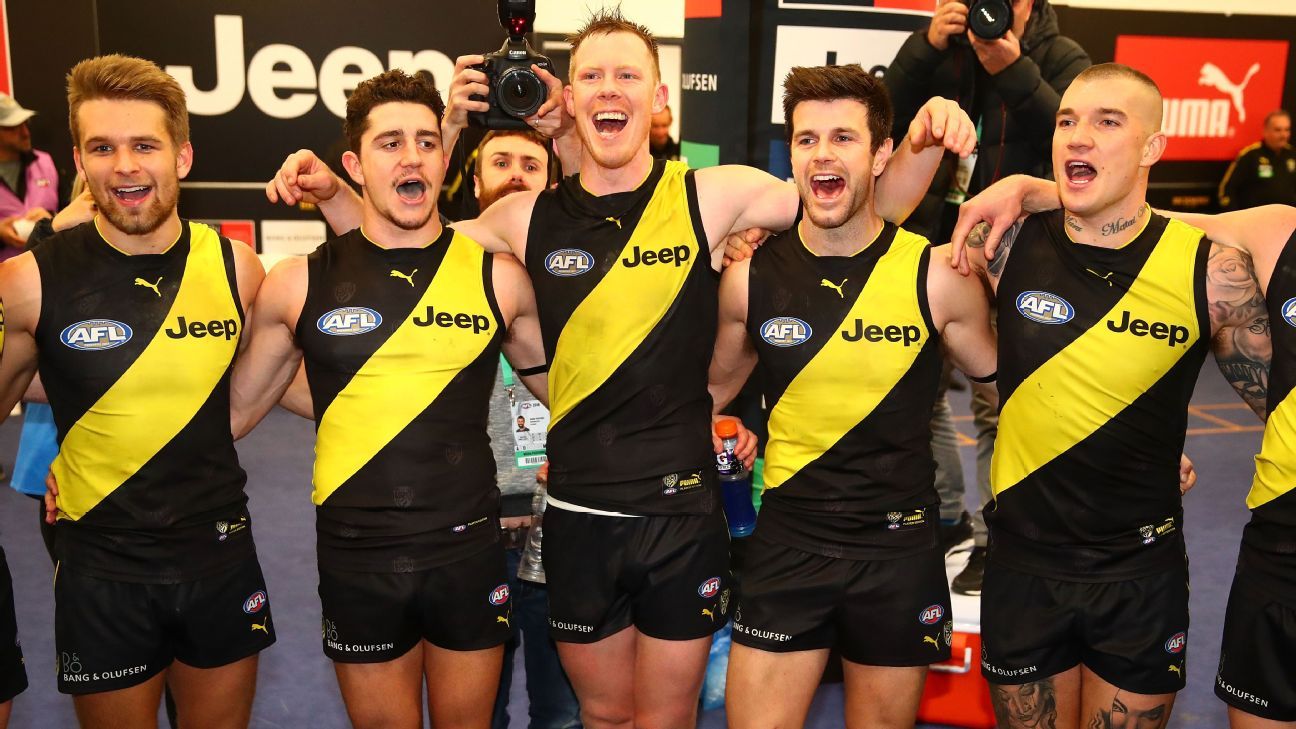 AFL Richmond vs. Sydney What we learnt Richmond's still the competition ...