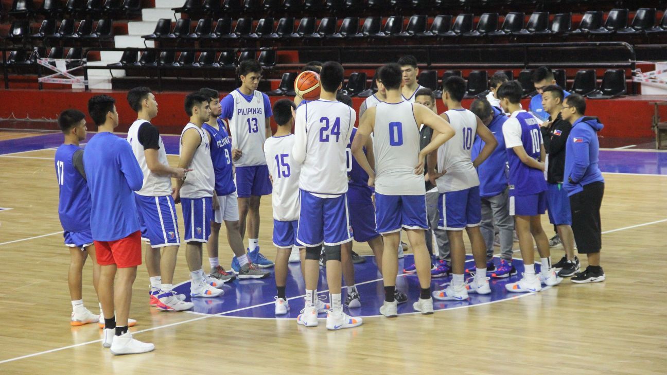 Batang Gilas final 12 for FIBA U17 World Cup announced - ESPN