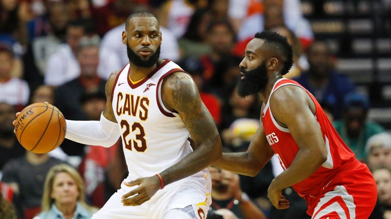 LeBron abrir mão de contrato com os Cavs é péssimo para os Rockets, mas ...