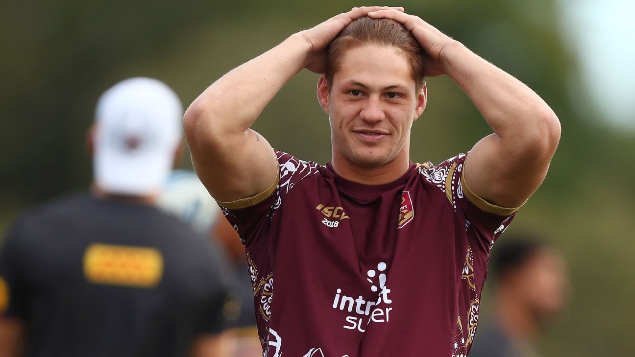 Kalyn Ponga adds to Maroons injury worries