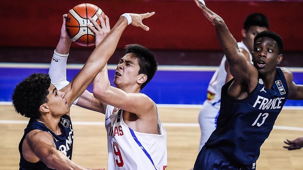 Sotto powers Batang Gilas to first win in FIBA U17 World Cup - ESPN