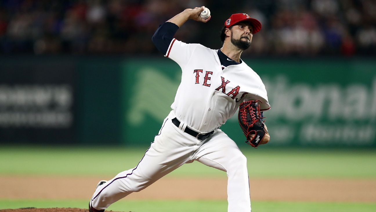 Cubs add bullpen help, agree to $750,000 deal with Tony Barnette - ESPN