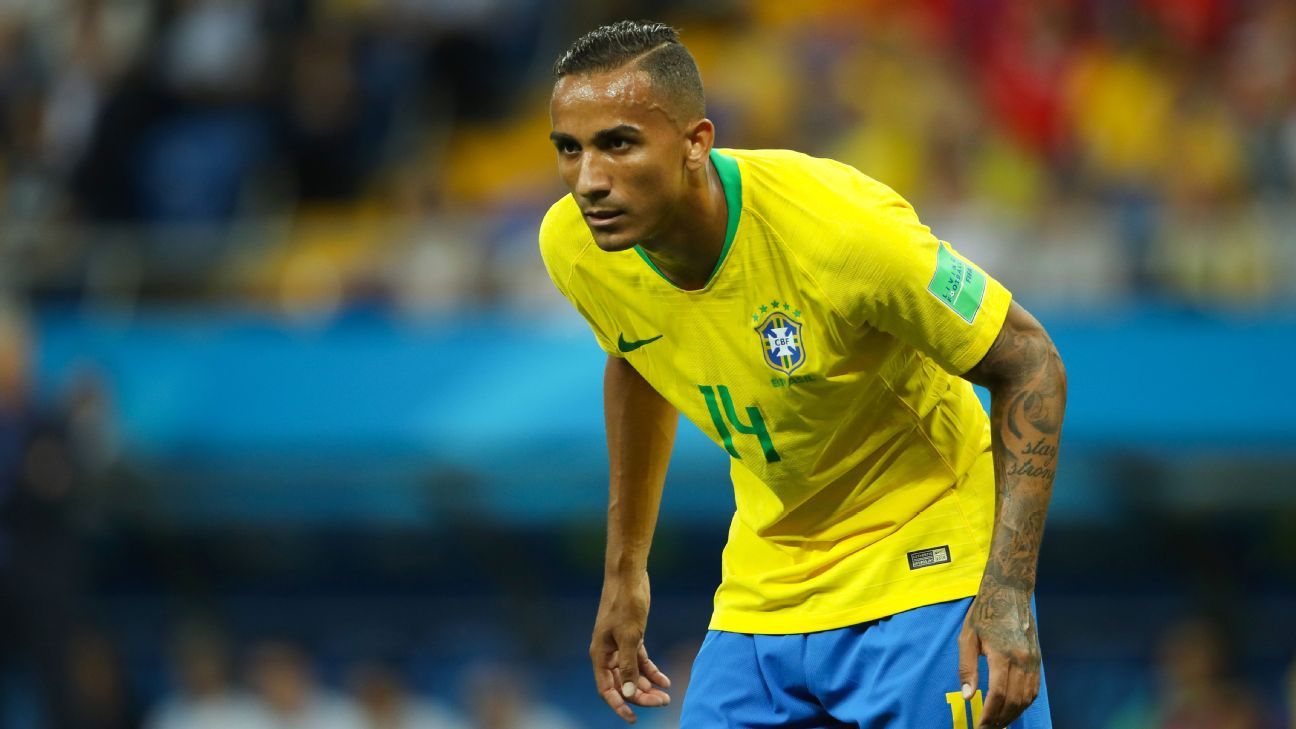 Brasil na Copa do Mundo: Danilo se machuca em treino e não jogará mais ...