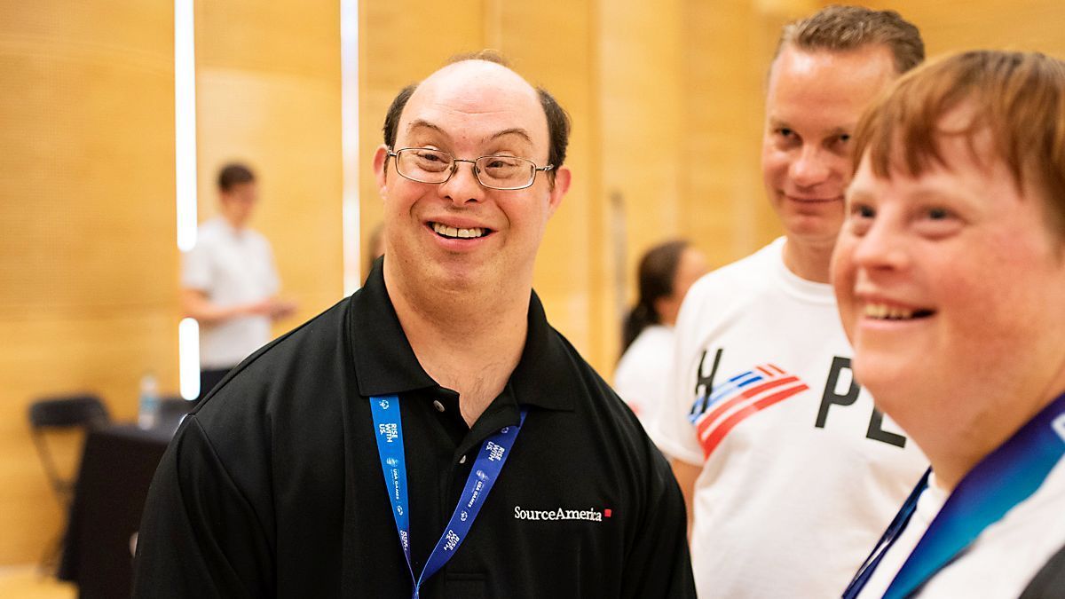 Special Olympics USA Games - David Egan went from Special Olympics play ...