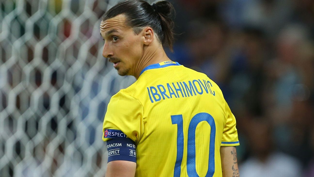 Zlatan Ibrahimovic reconoce el esfuerzo de la selección - ESPN