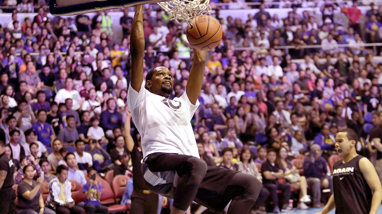 Kevin Durant says NBA career has been 'like a movie' - ESPN