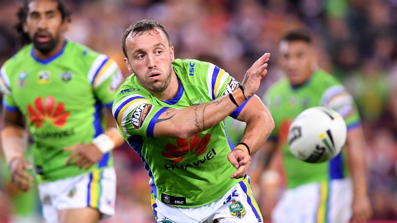 NRL Josh Hodgson, Bailey Simonsson to join Parramatta Eels - ESPN