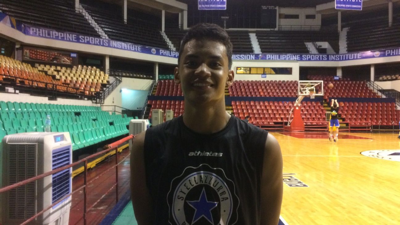 Dalph Panopio gets first taste of Batang Gilas program - ESPN