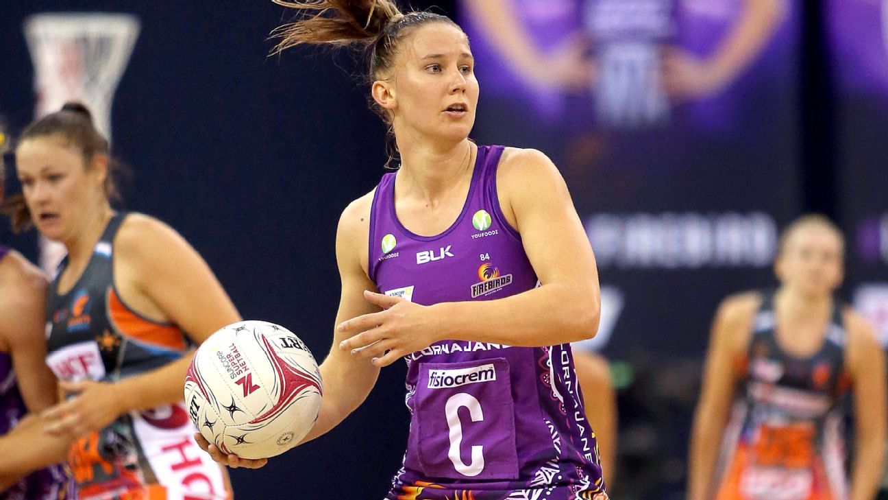 Super Netball Queensland Firebirds down Giants - ESPN