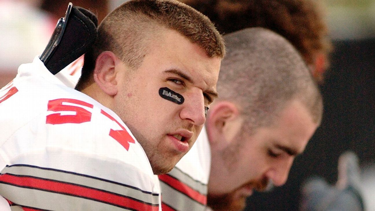 Mike Kudla, former star Ohio State defensive end, dies at 34 - ESPN