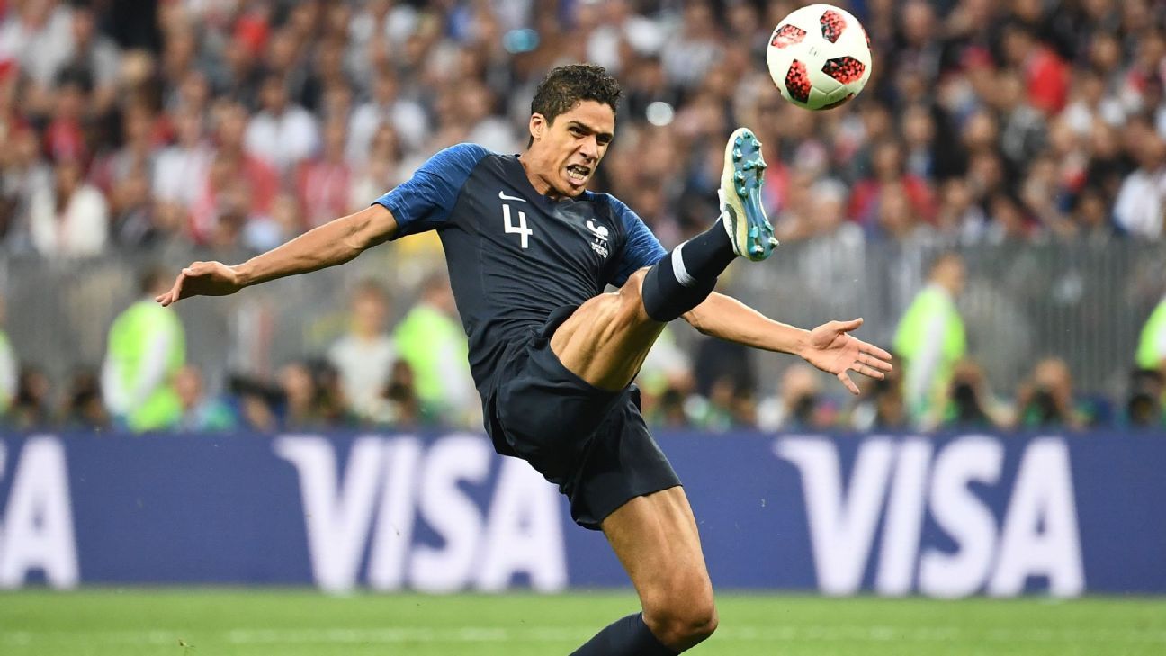 Real Madrid defender Raphael Varane back in training ahead of Sociedad ...