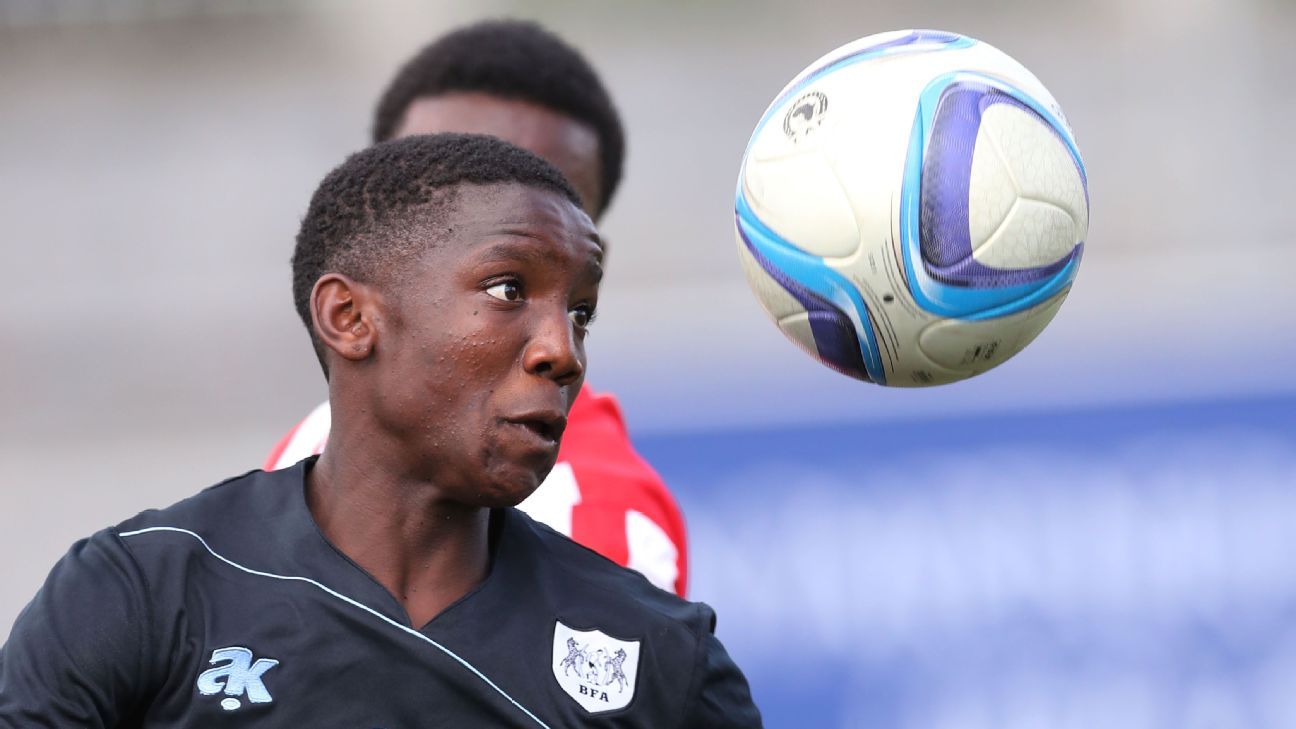 Oageng Maphorisa shines as Botswana down Seychelles - ESPN